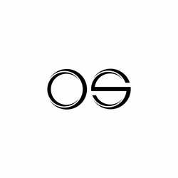 Os Monogram Vector Images (over 1,800)