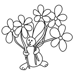 Coloring page on topic science Royalty Free Vector Image