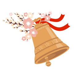 Bells ringing Royalty Free Vector Image - VectorStock