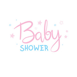 Hand Lettering Baby Shower Vector Images (over 2,400)
