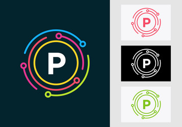 Science Letter P Vector Images (over 470)