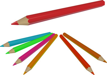 3 Pencils Vector Images (over 1,500)