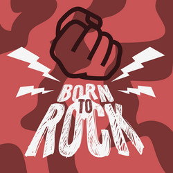 Rock Fist Band Vector Images (62)