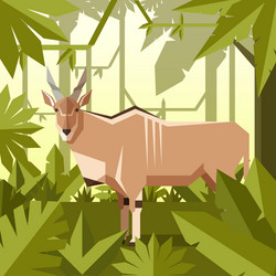 Eland Vector Images (over 100)