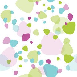 White seamless pattern Royalty Free Vector Image