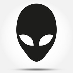 Alien Silhouette Vector Images (over 7,800)