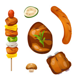 Chicken stew Royalty Free Vector Image - VectorStock