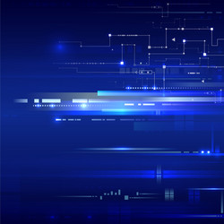 Website template design technology background Vector Image