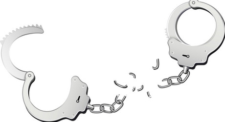 Broken Handcuffs Vector Images (over 270)