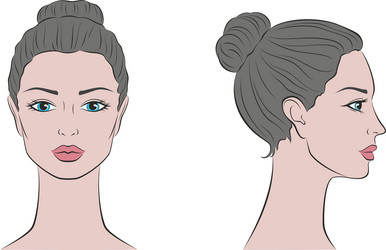 Face Hair Outline Vector Images (over 27,000)