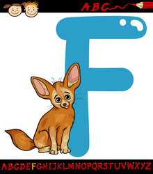 Letter F Cartoon Vector Images (over 1,200)