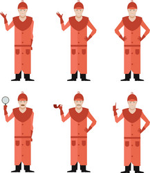 Detective Royalty Free Vector Image - VectorStock