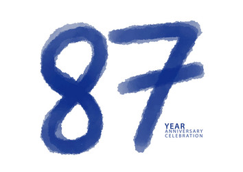 Happy 87th Birthday Vector Images (over 180)