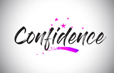 Word Art Confidence Vector Images (over 320)