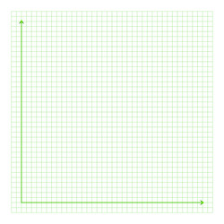 Grid paper mathematical graph cartesian Royalty Free Vector