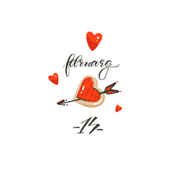 23 february hand drawn Royalty Free Vector Image