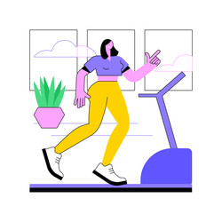 Jungle gym isolated cartoon Royalty Free Vector Image