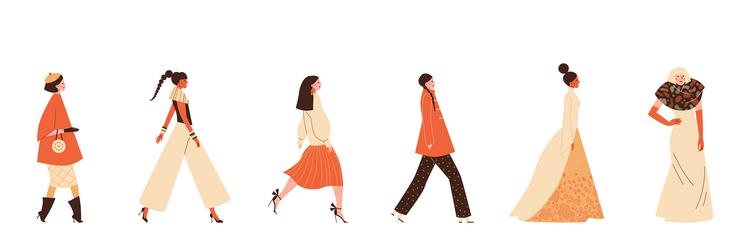 Runway Models Vector Images (over 660)