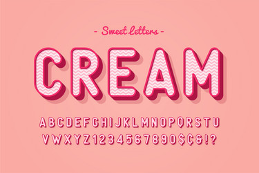 Alphabet letter i and pictures Royalty Free Vector Image