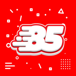 Number 85 Vector Images (over 830)