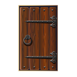 Gothic Style Door Vector Images (over 590)