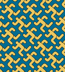 Running man pattern seamless run background Vector Image