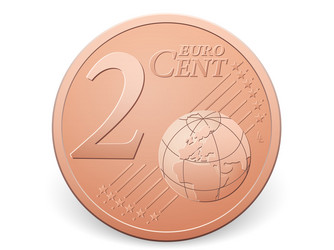 2 Euro Coin Vector Images (over 460)