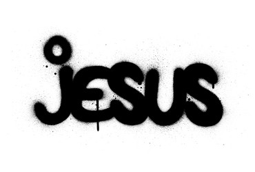 Jesus Name Written In Cursive Letters