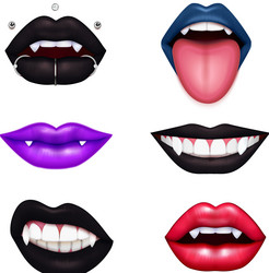 Evil Lips Vector Images (over 1,100)