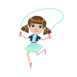 Girl Skipping Drawing Vector Images (over 330)