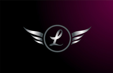 L Letter Wings Vector Images (over 430)