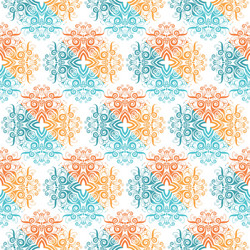Square ornament Royalty Free Vector Image - VectorStock