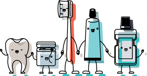 Toothbrush Floss Emoji Vector Images (84)