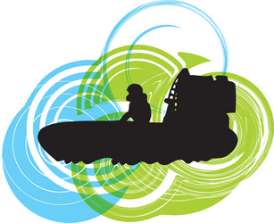 Airboat Vector Images (23)