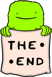 The End Comic Vector Images (over 660)
