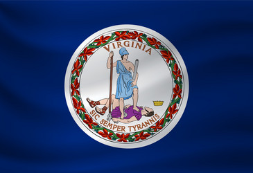 Virginia Flag Emblem Vector Images (over 170)