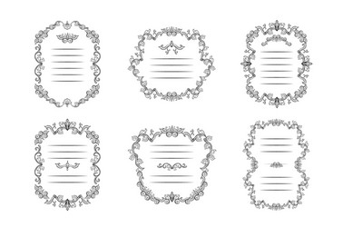 Italian Borders Vector Images (over 4,000)