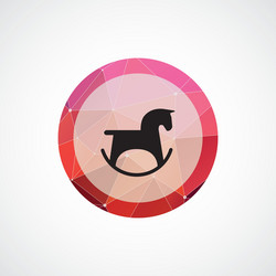 Pink Rocking Horse Vector Images (over 220)
