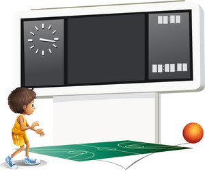 Scoreboard Cartoon Vector Images (over 850)