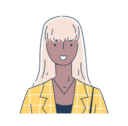 Profile Picture Doodle Vector Images (over 770)