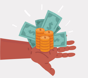 Hand Money Vector Images (over 180,000)