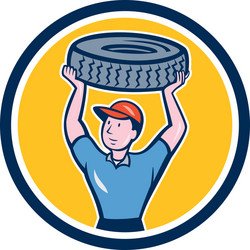 Cartoon Tyre Man Vector Images (over 340)