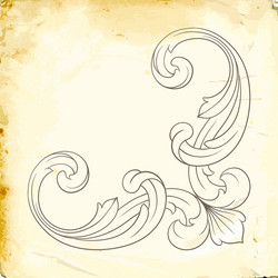 Medieval Vine Baroque Vector Images (over 2,700)