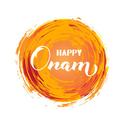 Happy Onam Letter Vector Images (over 150)