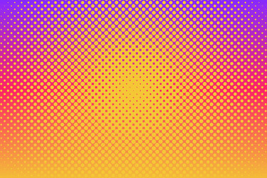 Pop art background with halftone dots Royalty Free Vector