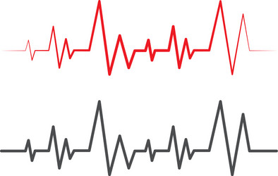 Save life isolated icon heart and hand charity Vector Image