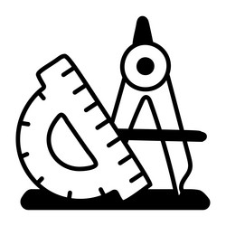 Maths tools Royalty Free Vector Image - VectorStock