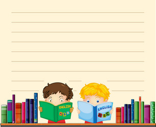 Reading Border Vector Images (over 1,400)