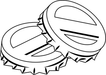 Soda caps design Royalty Free Vector Image - VectorStock