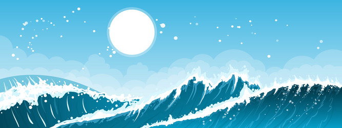 Stormy Sea Background Vector Images (over 320)